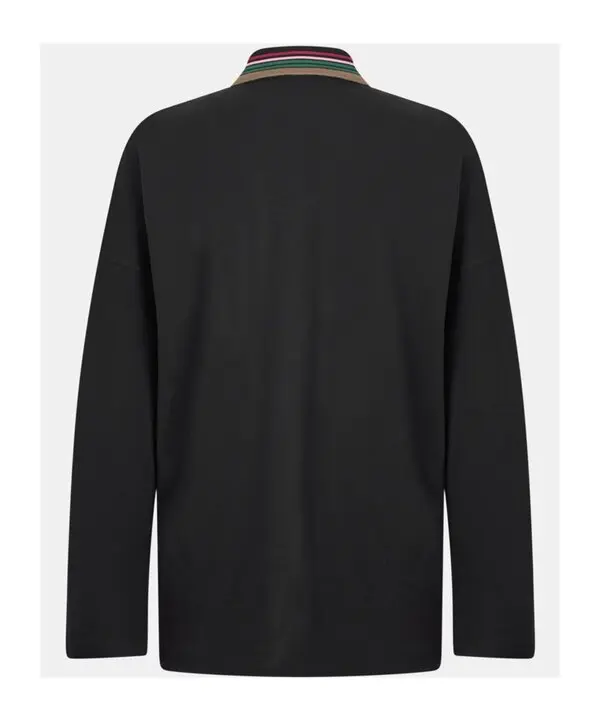 VIVIENNE WESTWOOD Long-sleeved Polo Shirt