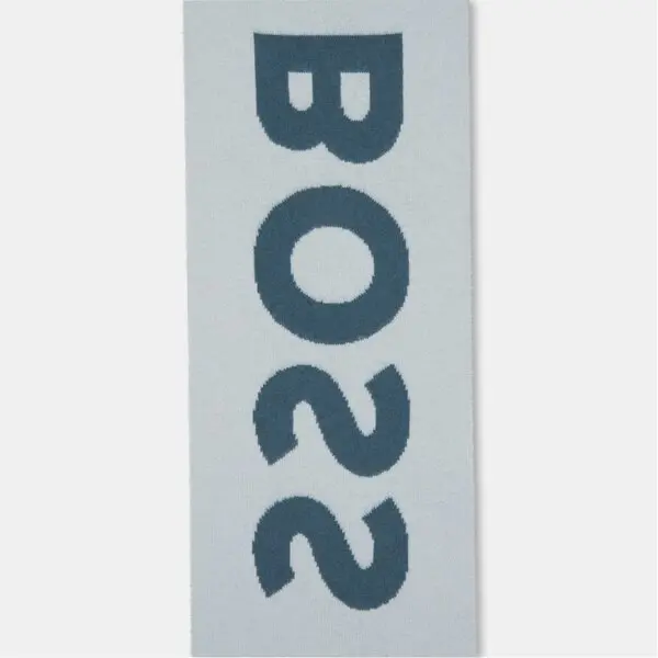Hugo Boss Logo Detail Scarf