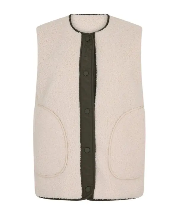 Varley Button Reversible Vest
