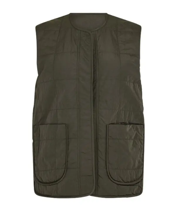 Varley Button Reversible Vest