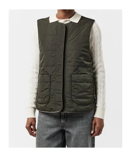 Varley Button Reversible Vest