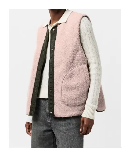 Varley Button Reversible Vest