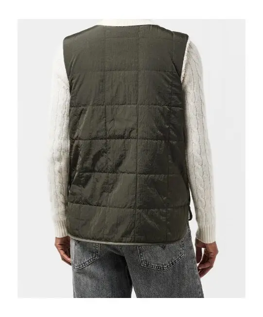 Varley Button Reversible Vest
