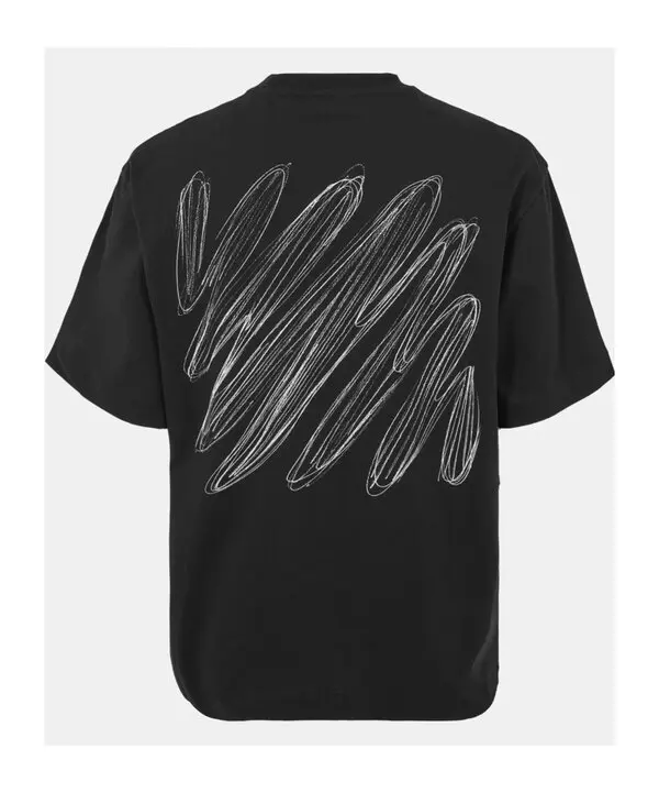 Off-White Logo Crew Neck T-shirt