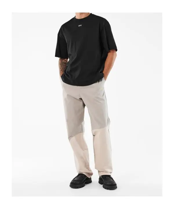 Off-White Logo Crew Neck T-shirt
