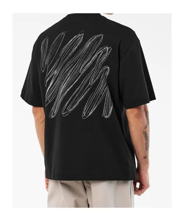 Off-White Logo Crew Neck T-shirt