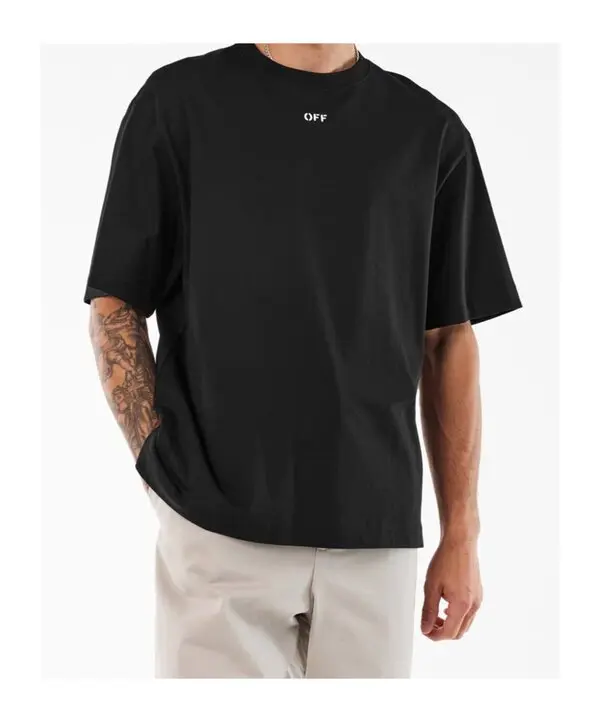 Off-White Logo Crew Neck T-shirt
