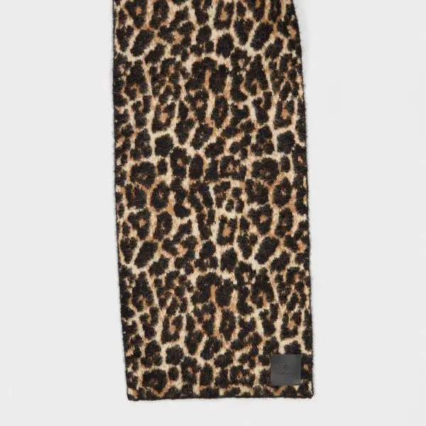 ANINE BING Soft Medium Thickness Scarf