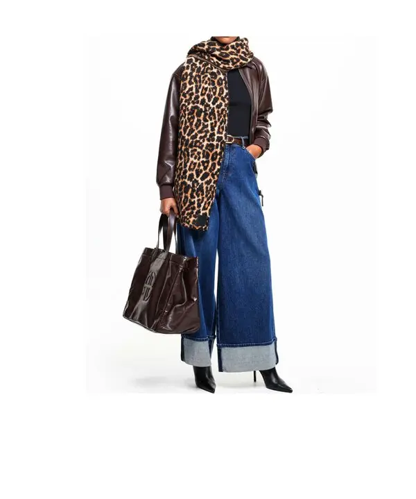 ANINE BING Soft Medium Thickness Scarf