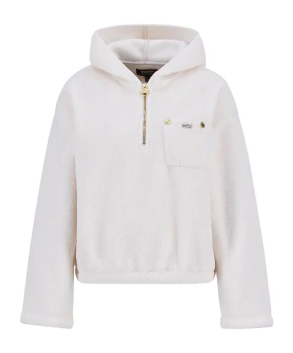 Barbour Lola Fleece Hoodie