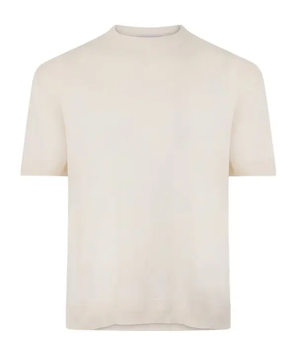 Moncler Knit T-shirt - White