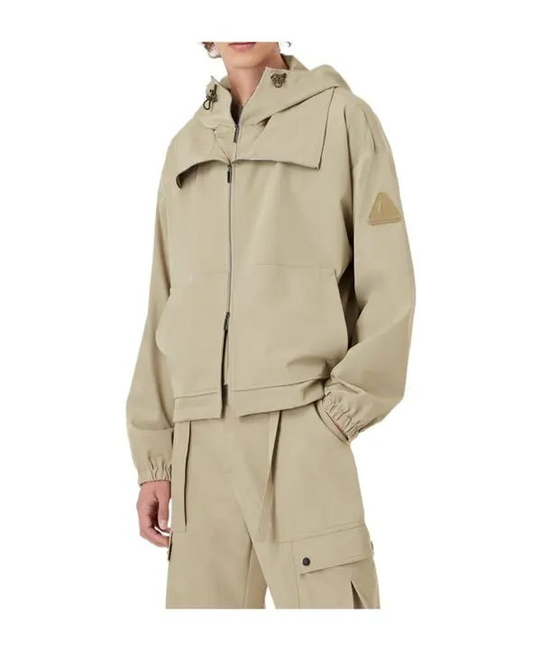 Emporio Armani Hooded Bomber Jacket