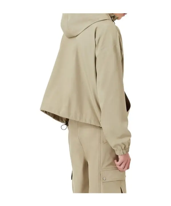 Emporio Armani Hooded Bomber Jacket