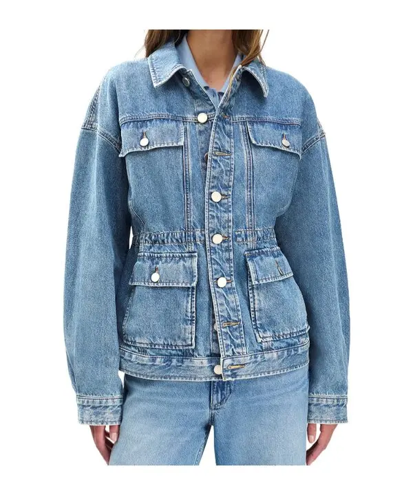 Rag & Bone Amy Trucker Denim Jacket