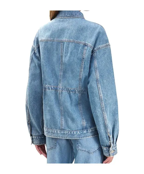 Rag & Bone Amy Trucker Denim Jacket
