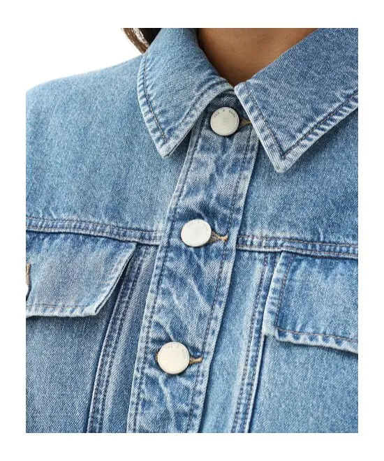 Rag & Bone Amy Trucker Denim Jacket