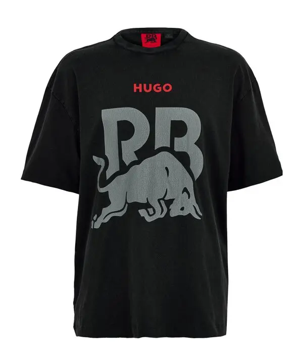 Hugo Boss Logo Crew-neck T-shirt