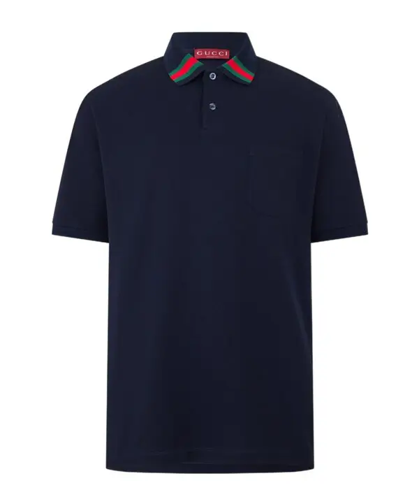 Gucci Web Polo Sn62