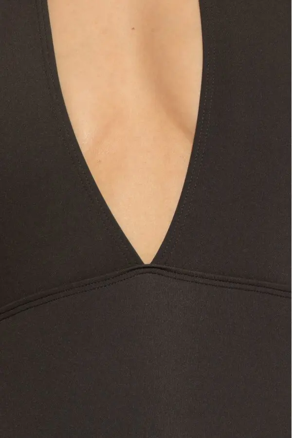 TOTEME Halterneck Open Back One-piece Swimsuit
