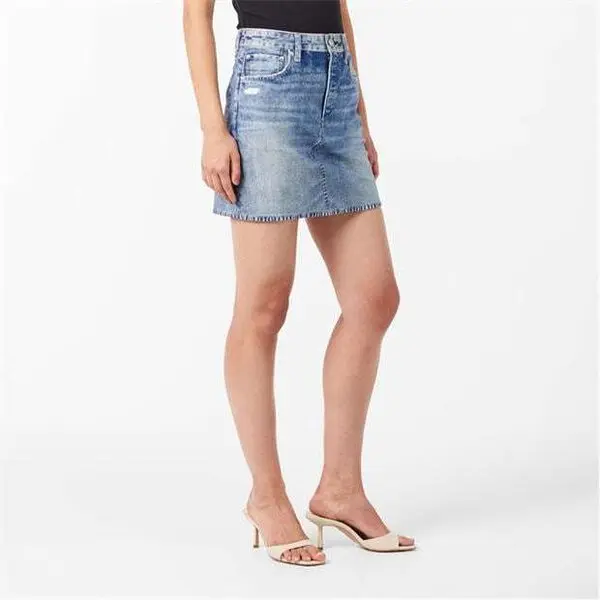 Rag & Bone Multi-pocket Denim Skirt