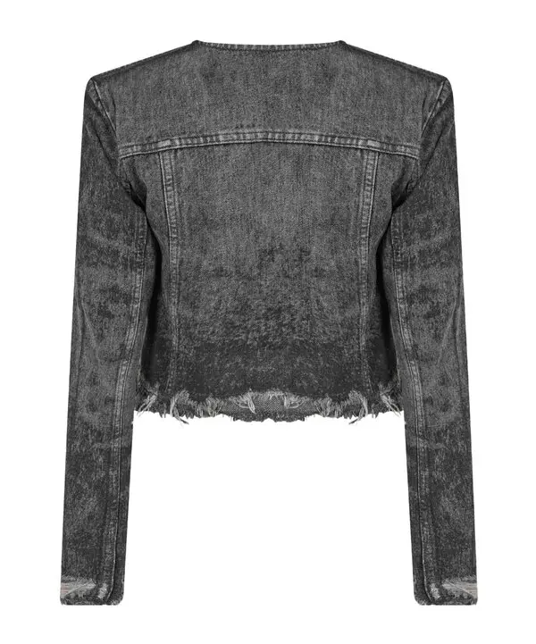 DIESEL® Distressed Denim Jacket