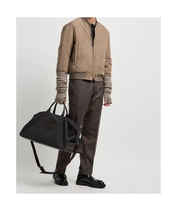 Emporio Armani Slim-fit Casual Trousers