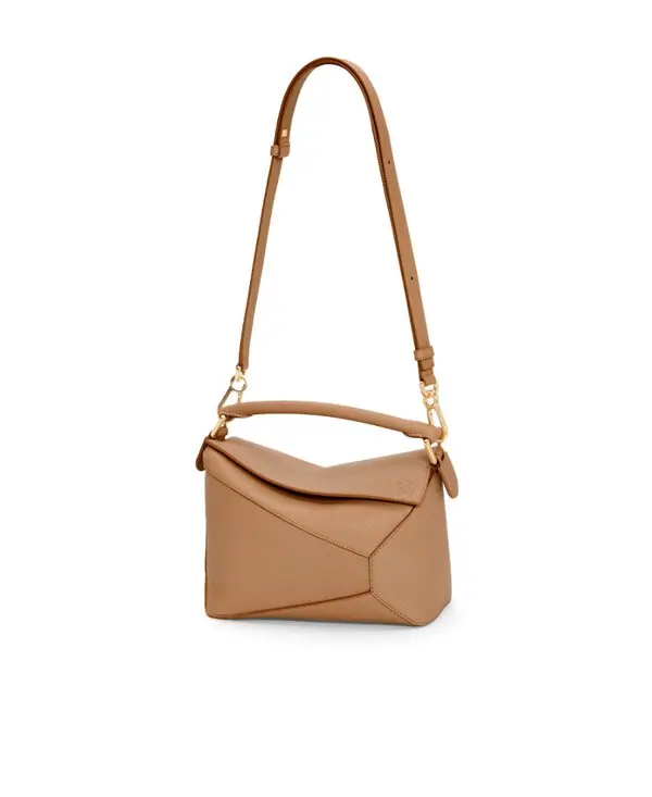 Loewe Puzzle Small Tote Bag - Brown