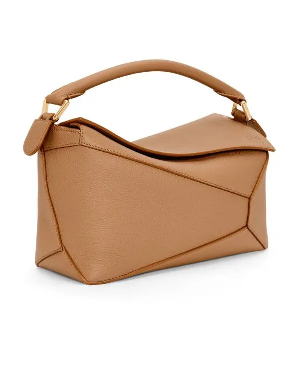 Loewe Puzzle Small Tote Bag - Brown
