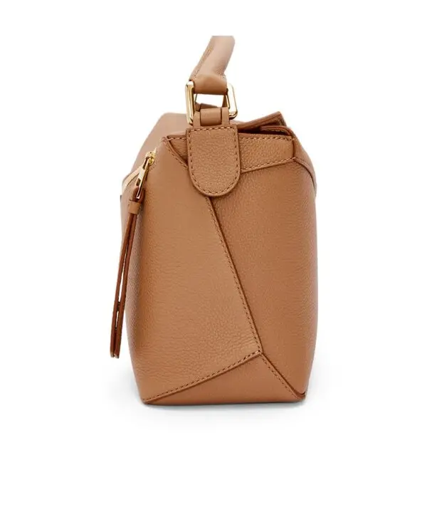 Loewe Puzzle Small Tote Bag - Brown