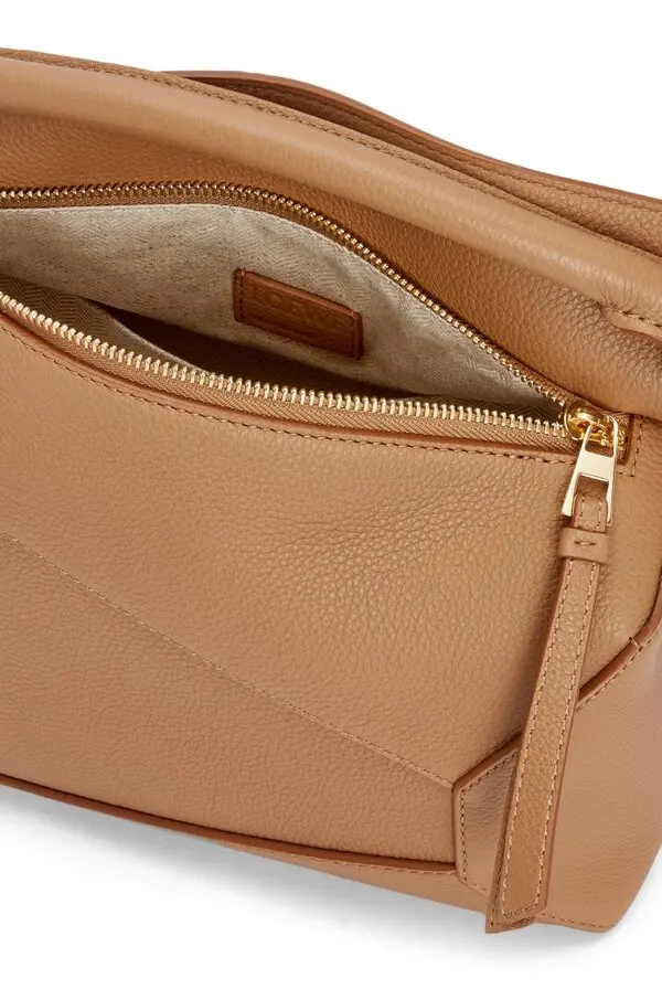 Loewe Puzzle Small Tote Bag - Brown
