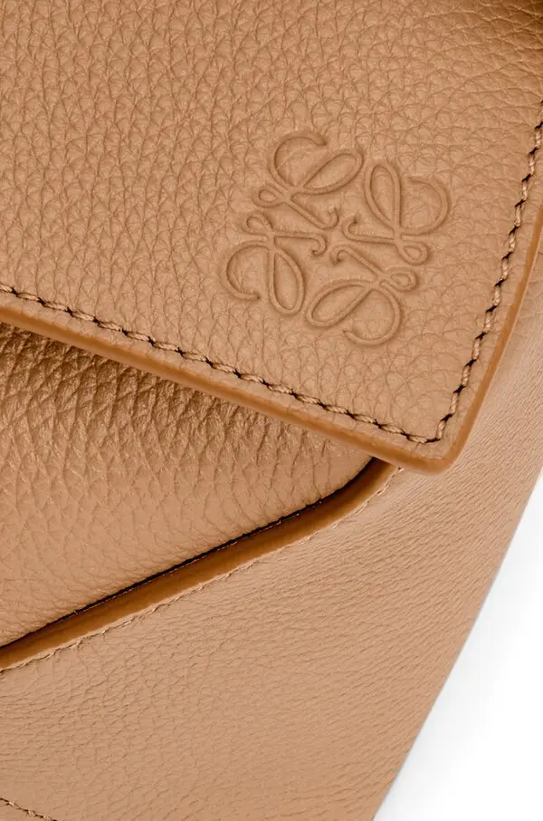 Loewe Puzzle Small Tote Bag - Brown