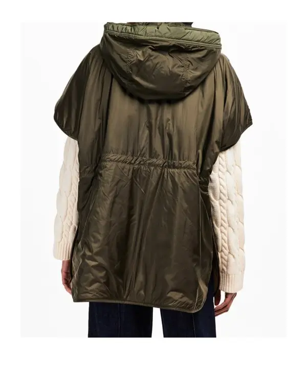 Max Mara Hooded Vest
