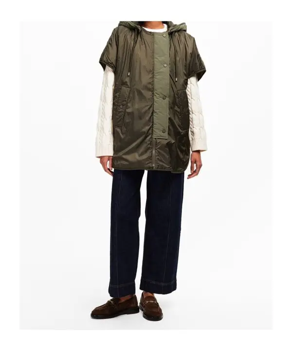 Max Mara Hooded Vest