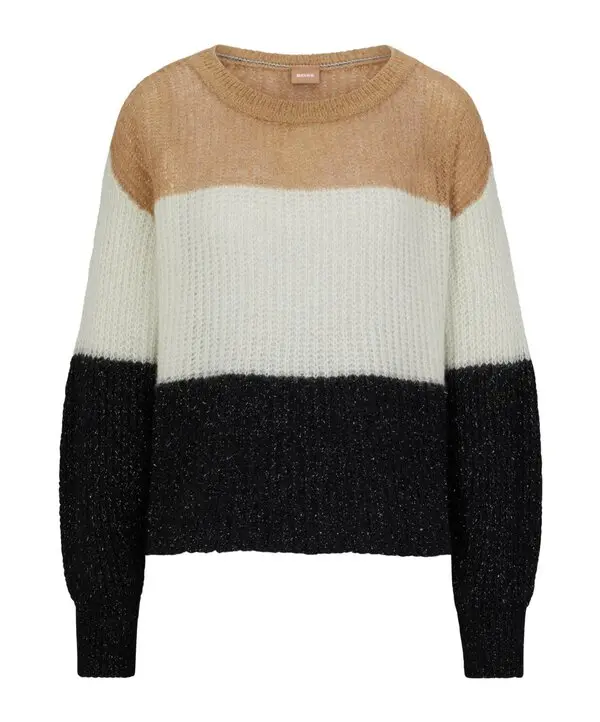 Hugo Boss Crew-neck Knit Sweater