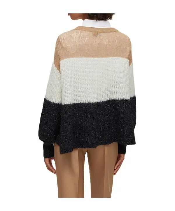 Hugo Boss Crew-neck Knit Sweater