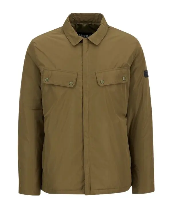 Barbour Shirt Style Zip-up Jacket