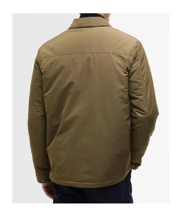 Barbour Shirt Style Zip-up Jacket