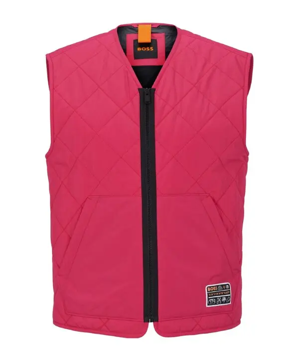 Hugo Boss Diamond-quilted Gilet