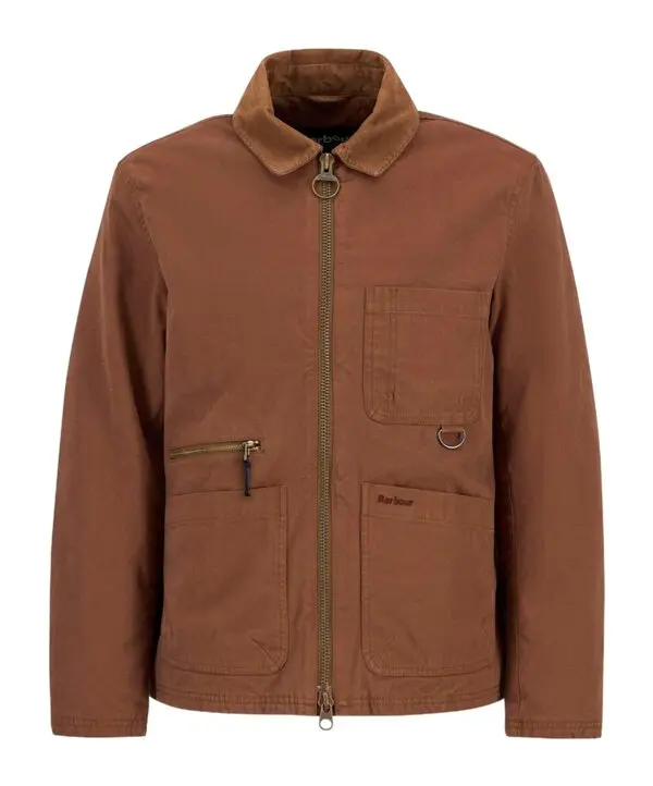 Barbour Collared Casual Jacket