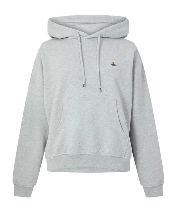 VIVIENNE WESTWOOD Orb" Logo Over The Head Hoodie