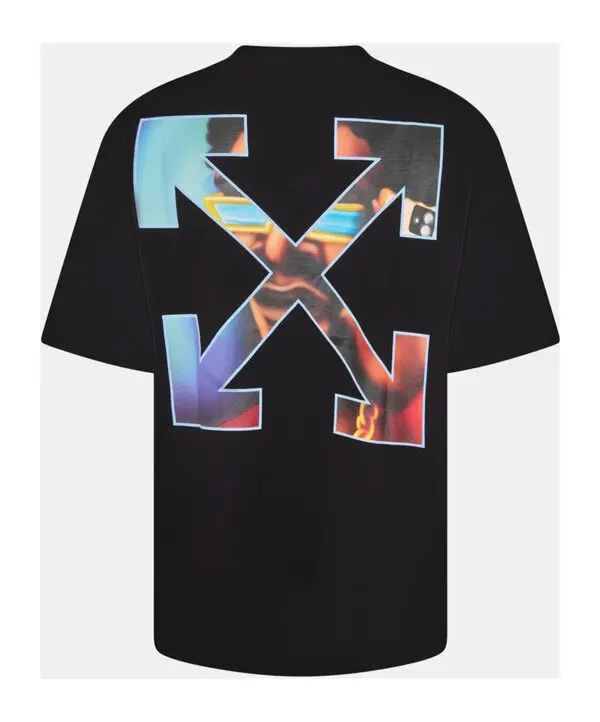 Off-White Logo Short Sleeve T-shirt