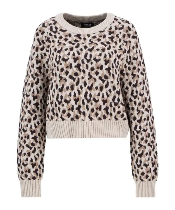 Barbour Harley Printed Crew Jumper