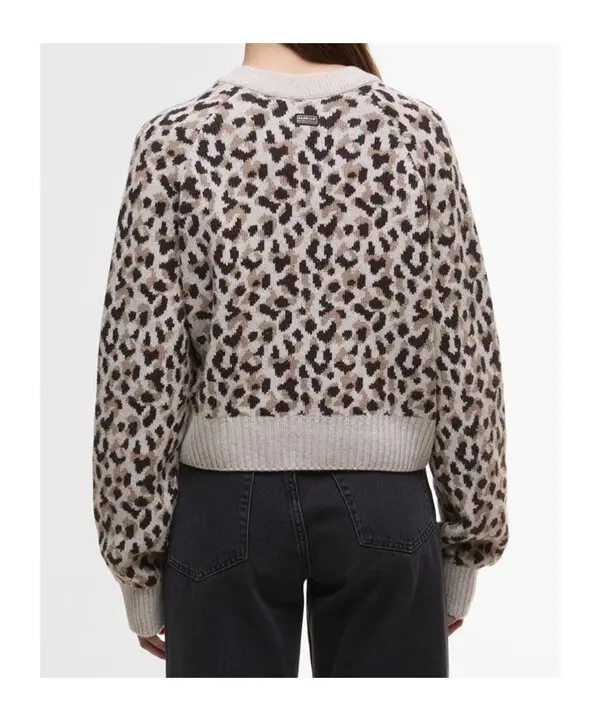 Barbour Harley Printed Crew Jumper