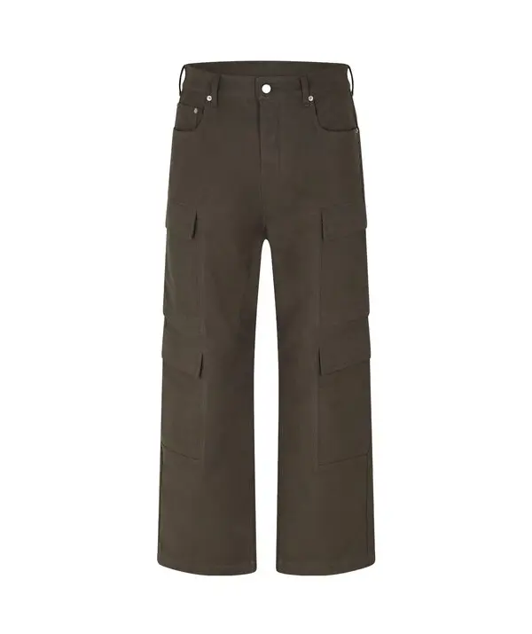Rick Owens Double-layered Cargo Pants