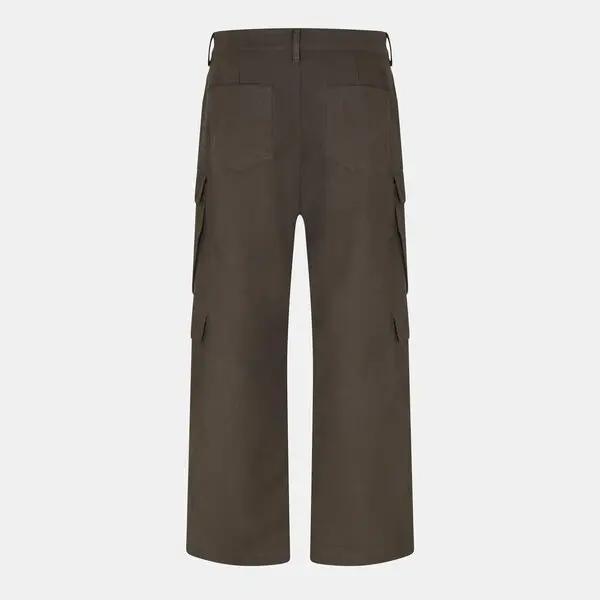 Rick Owens Double-layered Cargo Pants