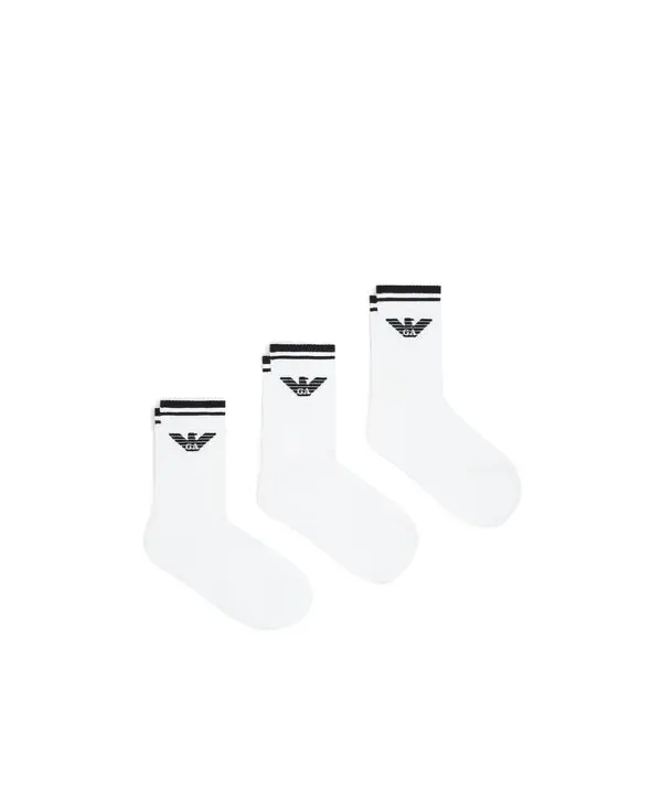 Emporio Armani Logo Crew Socks