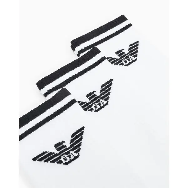 Emporio Armani Logo Crew Socks