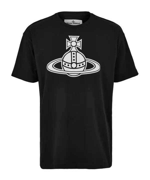 VIVIENNE WESTWOOD Regular Fit T-shirt - Black