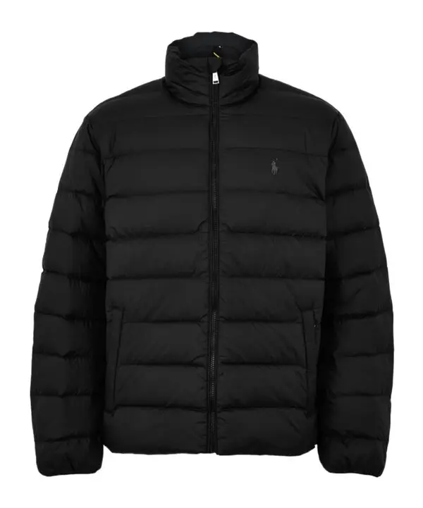 Polo Ralph Lauren Quilted Down Jacket With Logo
