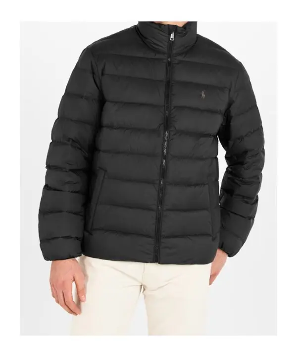 Polo Ralph Lauren Quilted Down Jacket With Logo